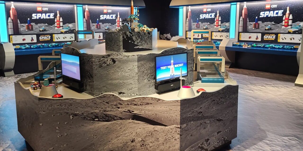 LEGOLAND Florida has launched an interactive space experience ...