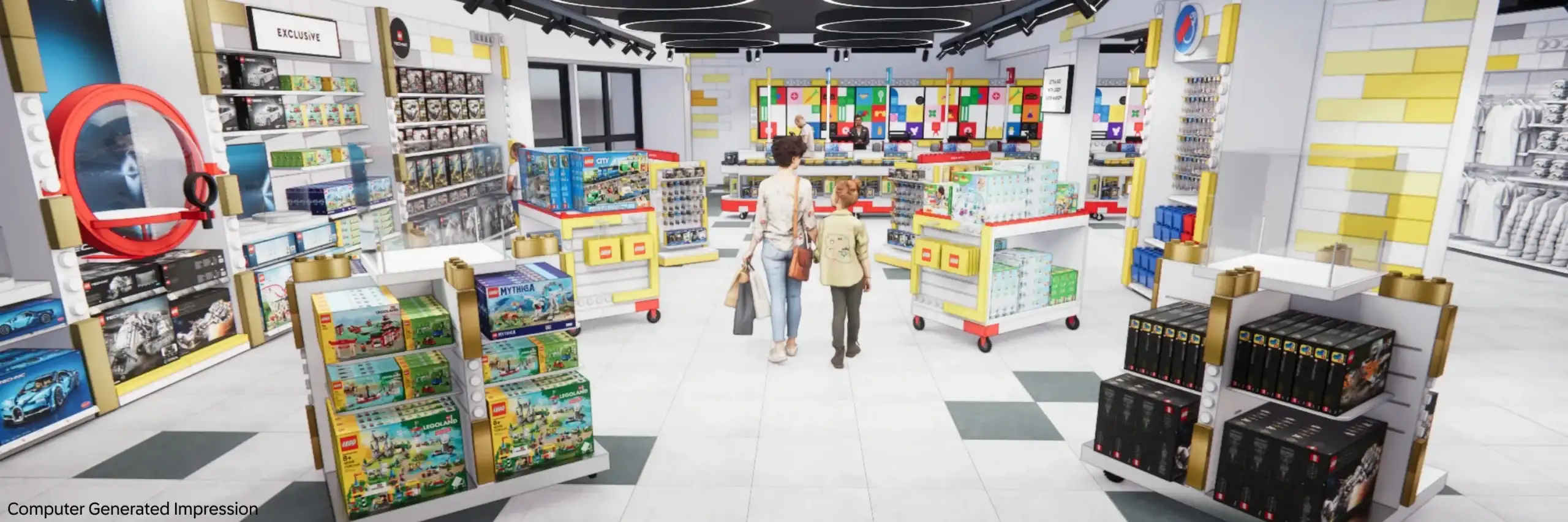 Get Ready to Build Your Dreams: The Awesome New LEGO Shop at LEGOLAND ...