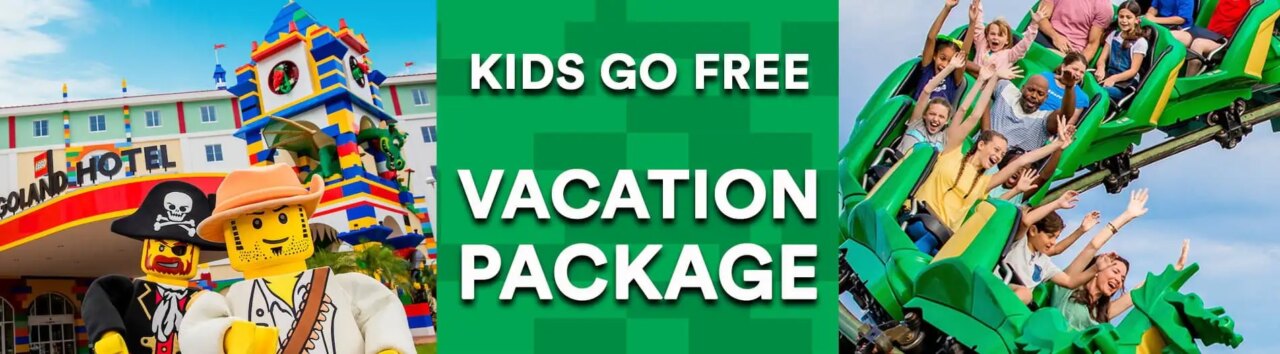 LEGOLAND Discount Tickets » LEGOLAND Kids Go Free