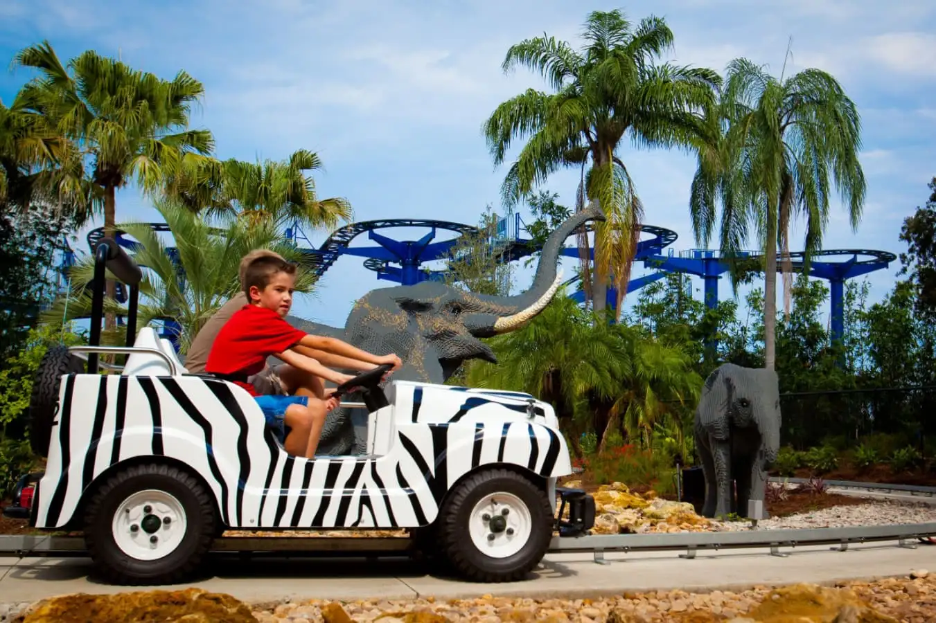LEGOLAND Florida Rides and Attractions » LEGOLAND in Florida