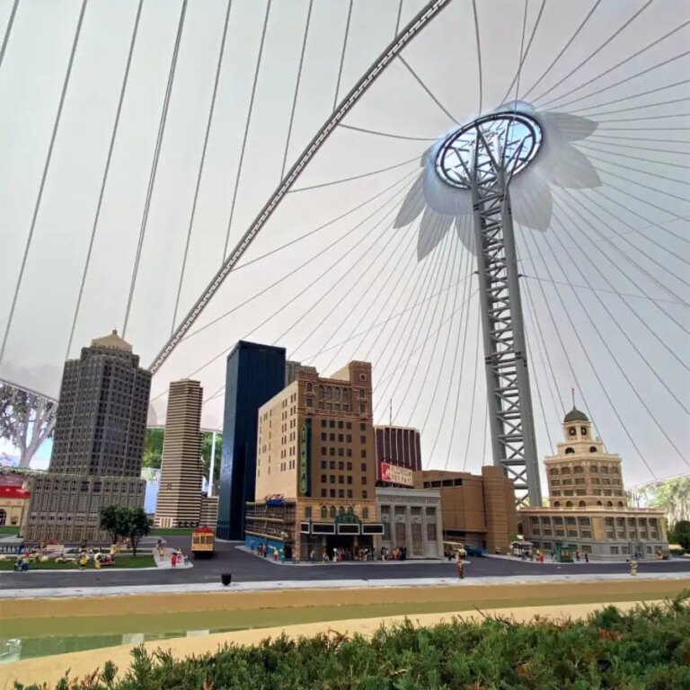 MINILAND USA at LEGOLAND Florida reopens with a fully functional shade ...