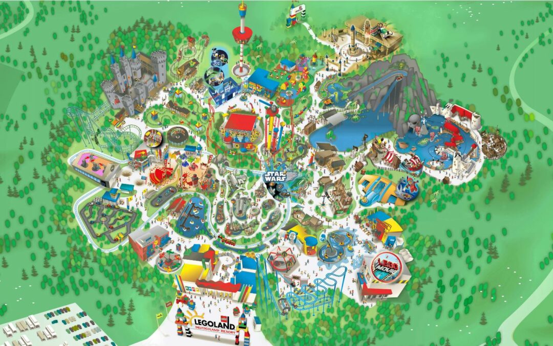 All LEGOLAND Parks - LEGOLAND in Florida